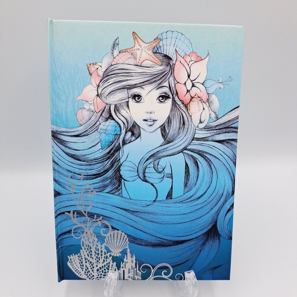 Disney | Office | Disney The Little Mermaid Ariel Journal Diary | Poshmark